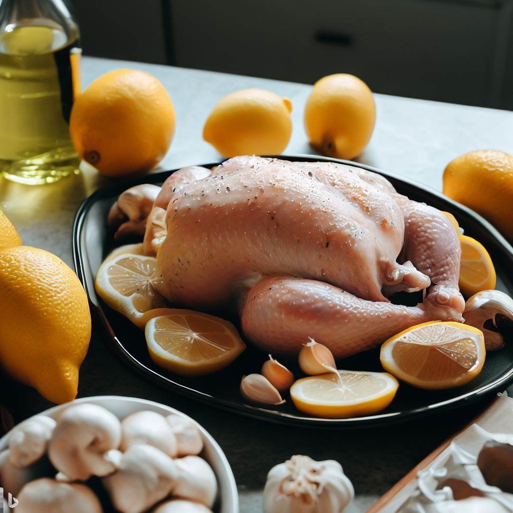 Receta de Pollo al Limón. ¡Sabor y jugosidad en cada bocado!
