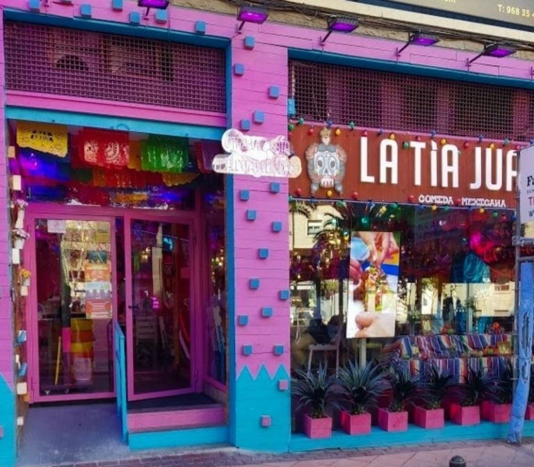 La Tía Juana Murcia: el Mejor Mexicano de la Ciudad