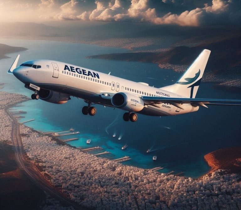 Cómo Contactar con Aegean Airlines